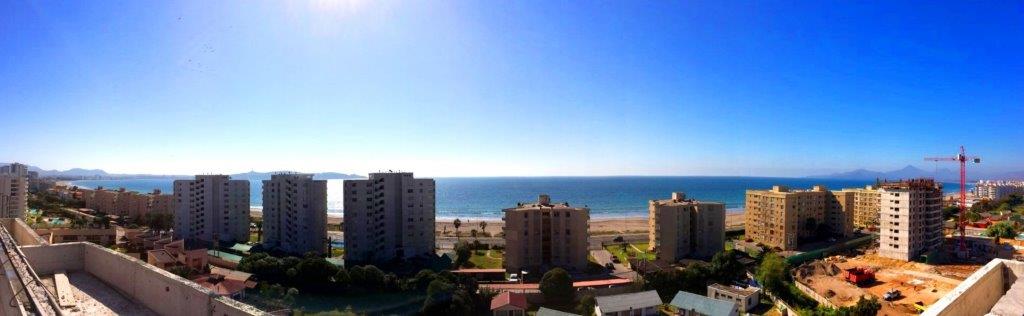 Vista piso 11 la serena - Constructora Rencoret