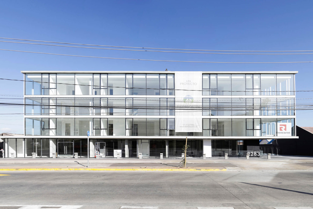Edificio Atrium, La Serena, Cuarta Región - Constructora Rencoret